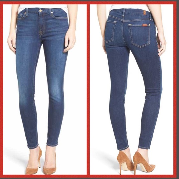 7 For All Mankind | Jeans | 7fam 7 For All Mankind The Ankle Skinny ...